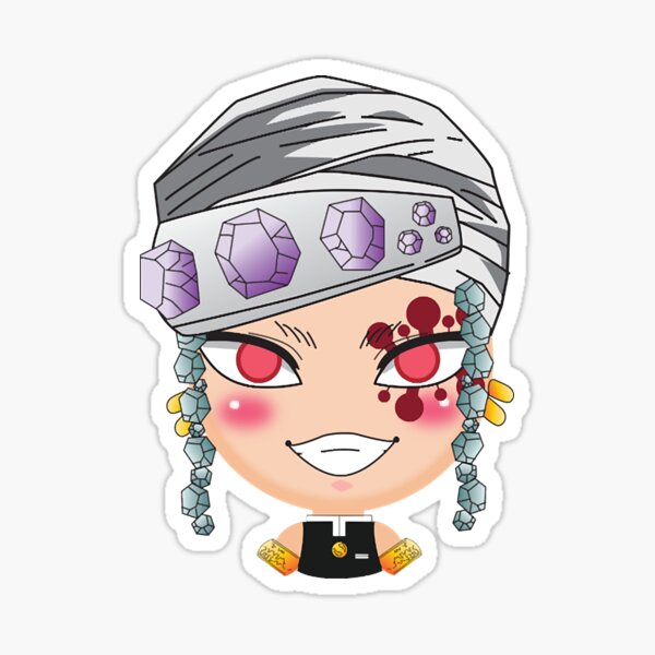 "Uzui " Sticker by PeiperAylen94 | Redbubble