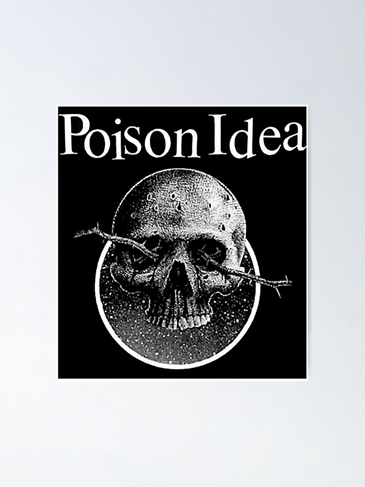 "Best-logo poison idea band Rock music Legend Halloween Christmas ...
