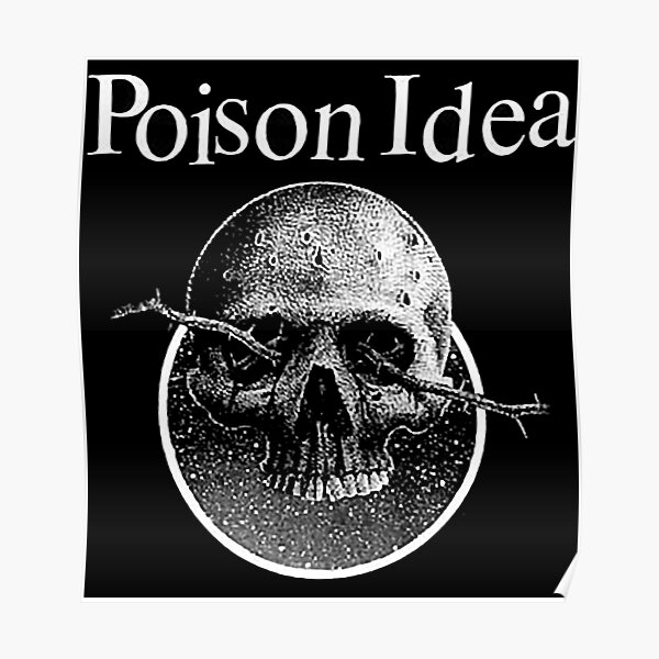 "Best-logo poison idea band Rock music Legend Halloween Christmas ...
