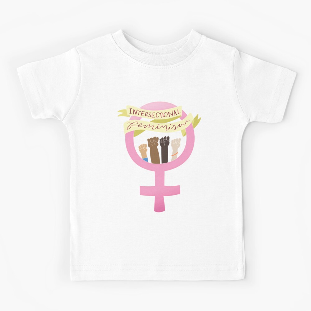 "intersectional feminism symbol" Kids T-Shirt for Sale by ...