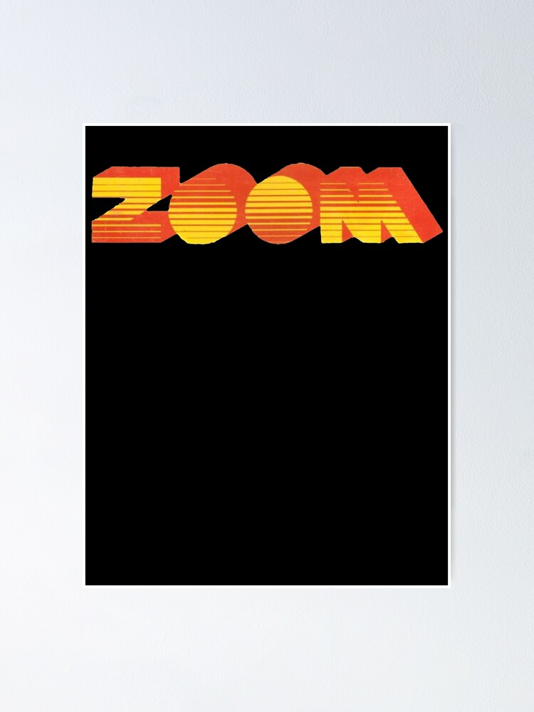 "Vintage PBS Zoom Logo, Designer" Poster by THOMASLEVAKE | Redbubble
