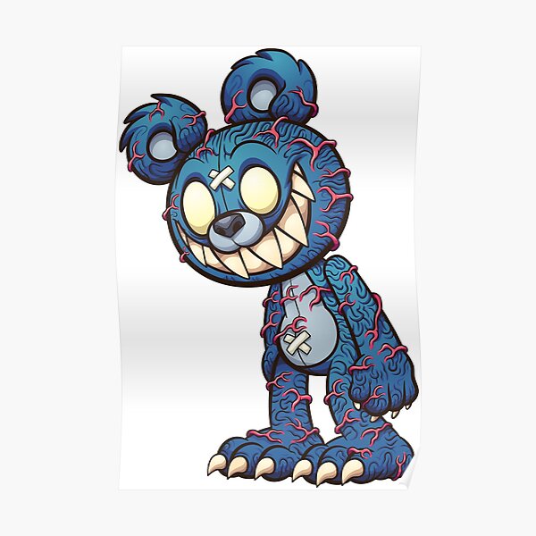 "Cary Teddy" Poster by NewRedbubble | Redbubble