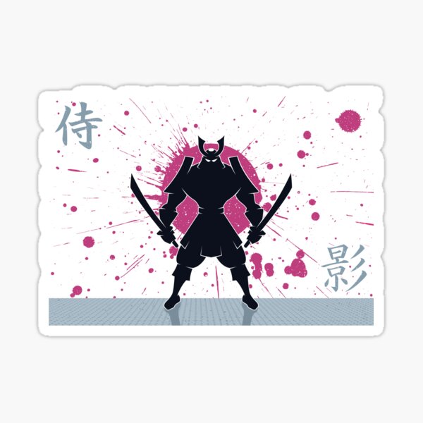 "Final fantasy xiv Samurai warrior" Sticker for Sale by Strale25kv ...