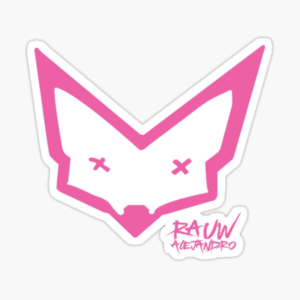 "rauw alejandro" Sticker for Sale by AlexBennettt | Redbubble