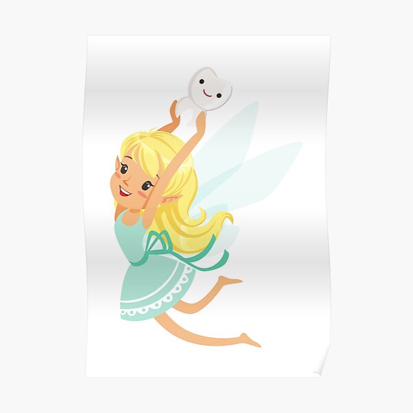 "Tooth Fairy 3" Poster for Sale by Vivoh12 | Redbubble