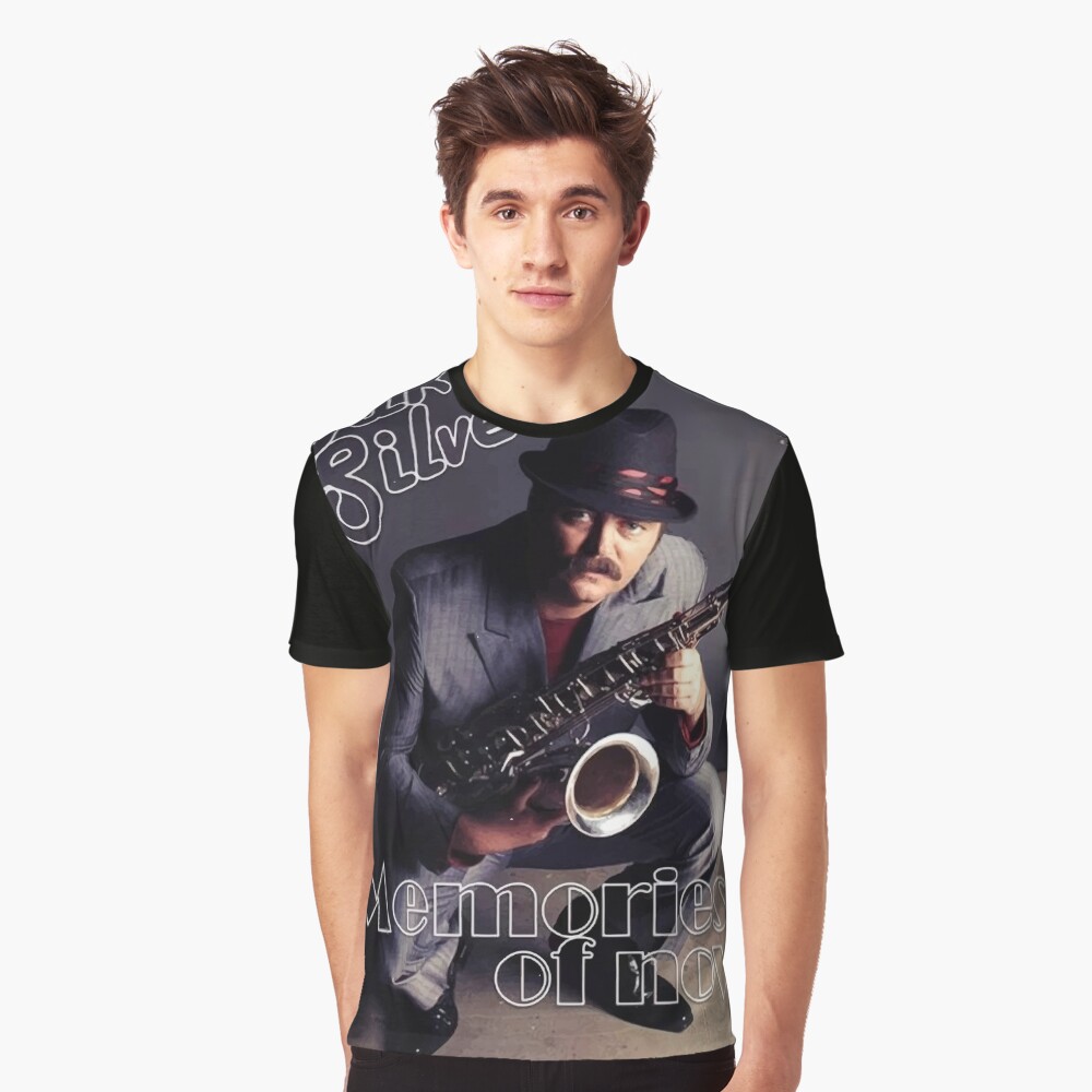 "Duke Silver| Ron Swanson | Parks and Recreation" Sticker for Sale by ...