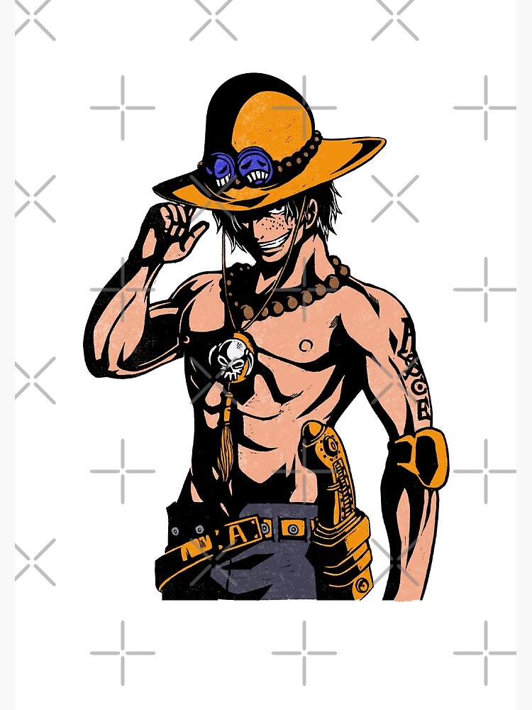 "Asce One Piece" Poster by Flamingo-ae | Redbubble