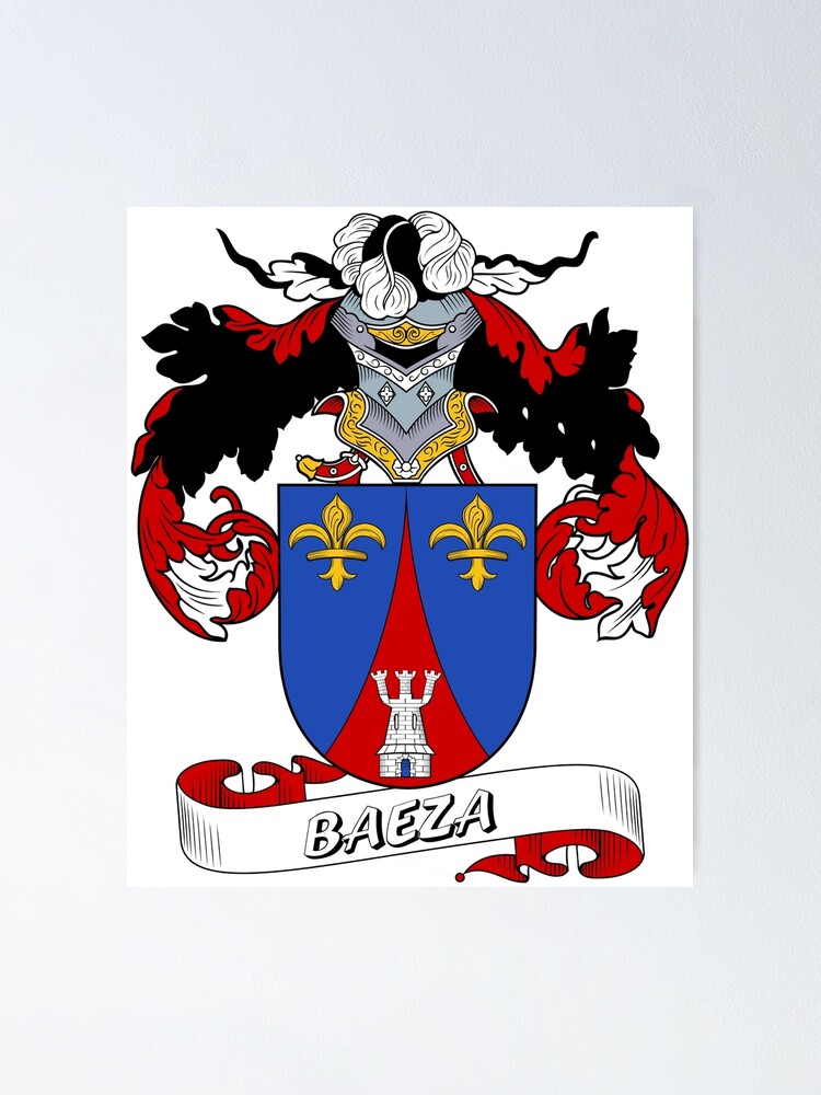 "Baeza" Poster by HaroldHeraldry | Redbubble