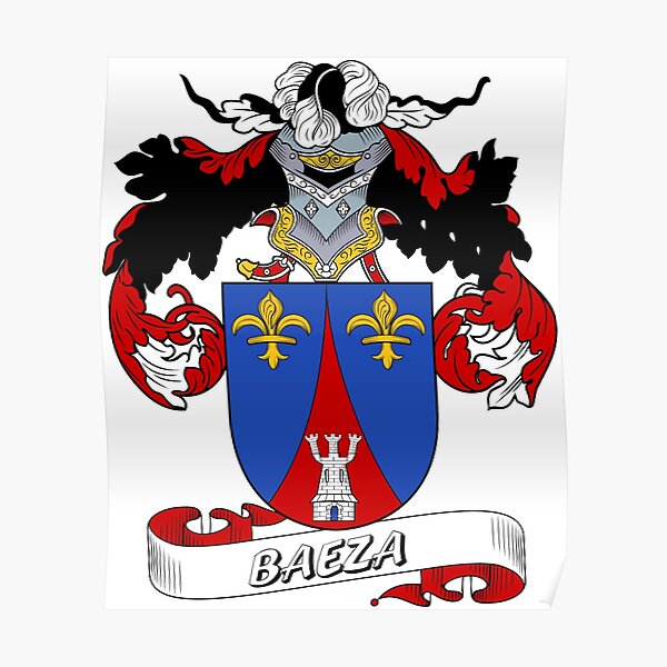 "Baeza" Poster by HaroldHeraldry | Redbubble