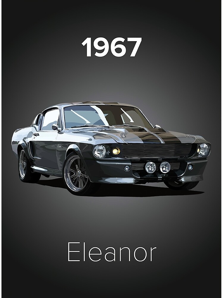 "Eleanor Poster" Poster for Sale by gregoryhyde | Redbubble