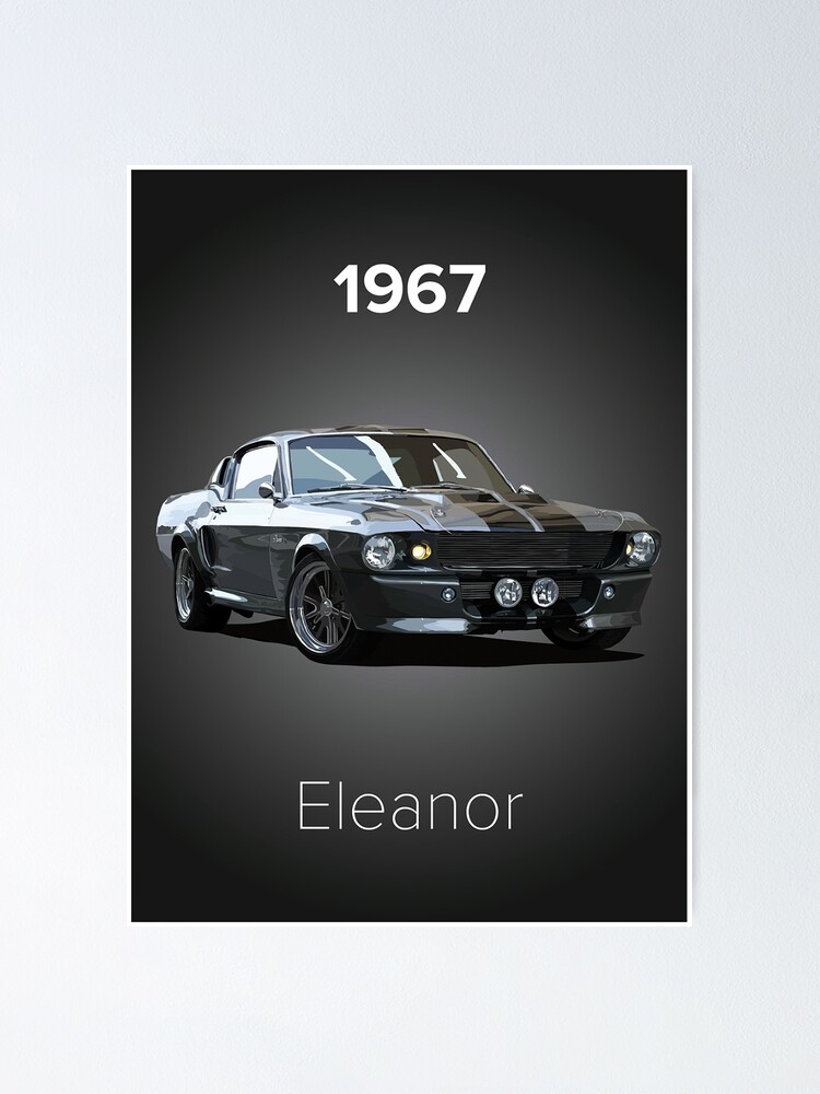 "Eleanor Poster" Poster for Sale by gregoryhyde | Redbubble