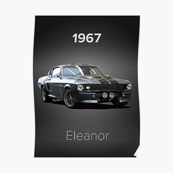 "Eleanor Poster" Poster for Sale by gregoryhyde | Redbubble