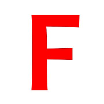 Red Letter F