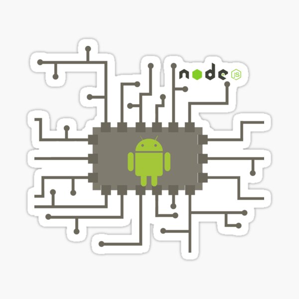 ",Android logo" Sticker for Sale by Eagle-Eyes | Redbubble