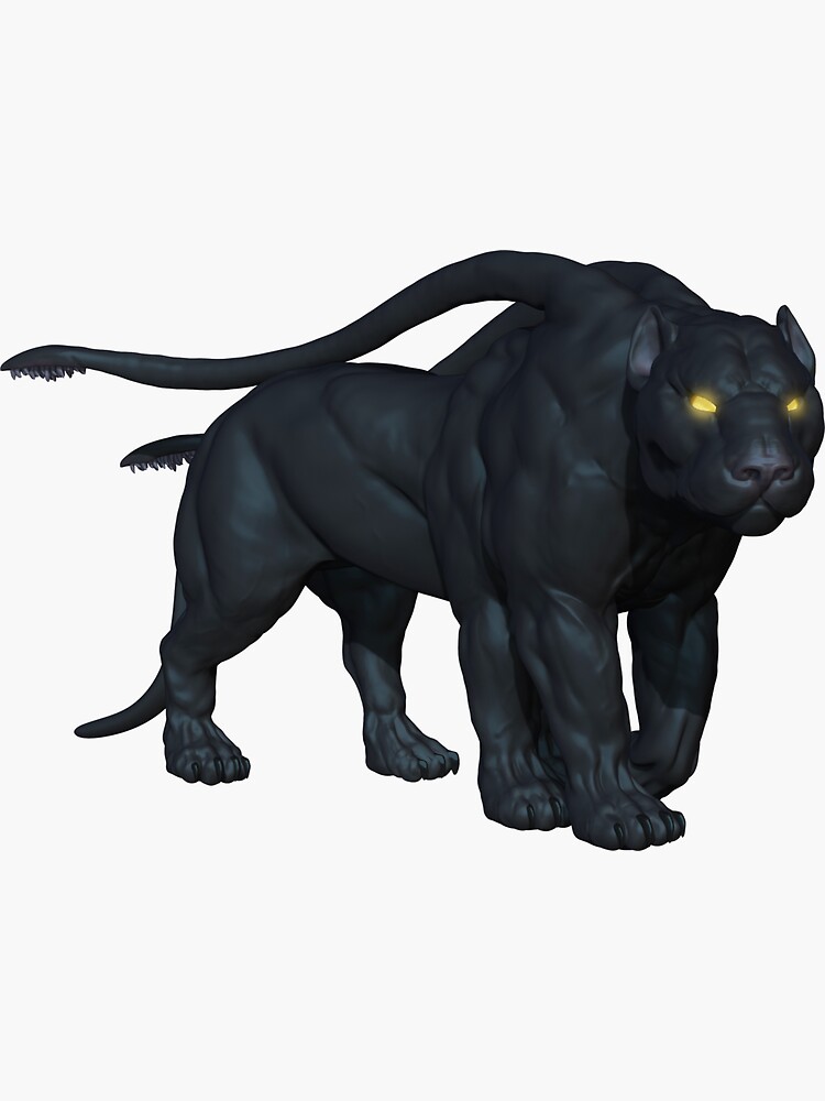 "YKS Displacer Beast - Full" Sticker for Sale by yasashiikyojin | Redbubble