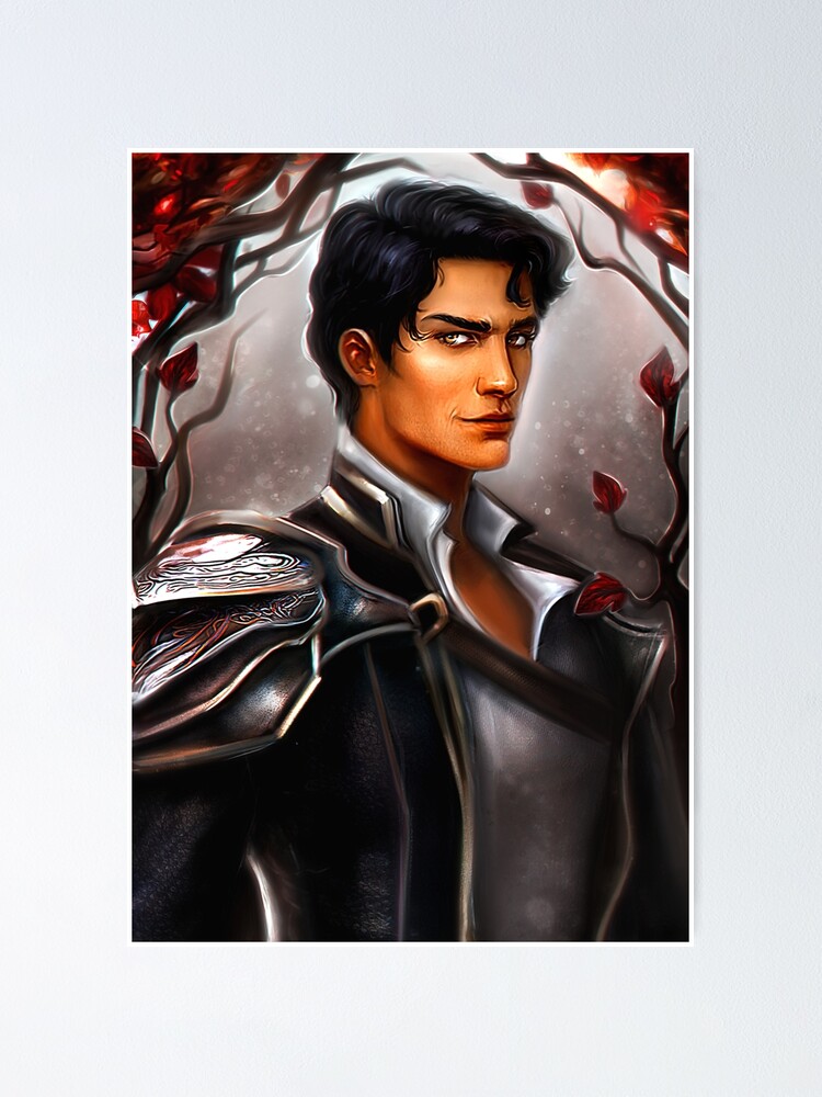 "Hawke Flynn Casteel Da'Neer From Blood and Ash" Poster by bxromance ...