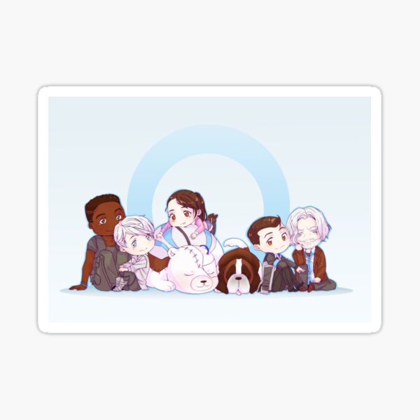 "DBH Family" Sticker for Sale by SpaceMonolith | Redbubble