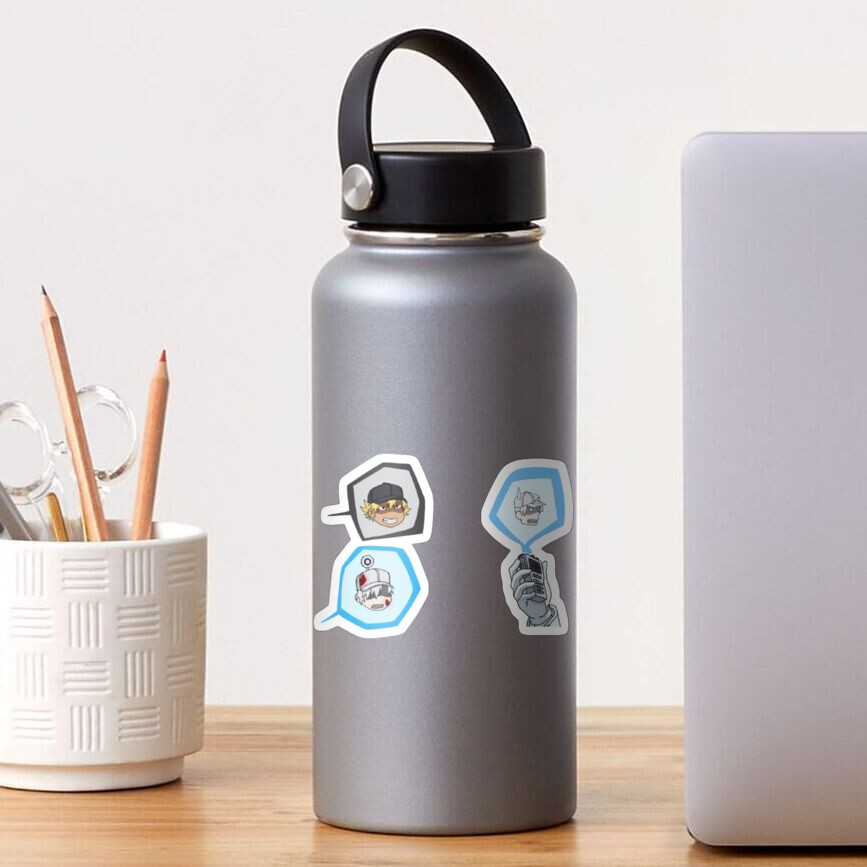 "cells at work icons" Sticker for Sale by snazzymina | Redbubble