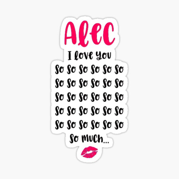 "Alec Benjamin " Sticker by alecbenjaminn | Redbubble