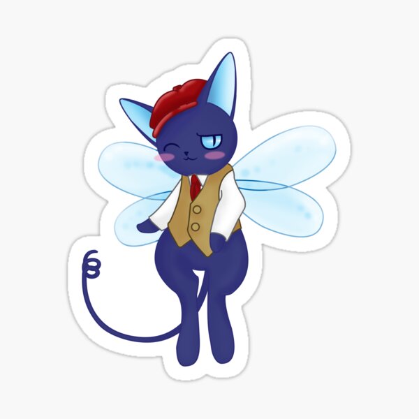 "Dapper Spinel Sun" Sticker by rougeaerie | Redbubble
