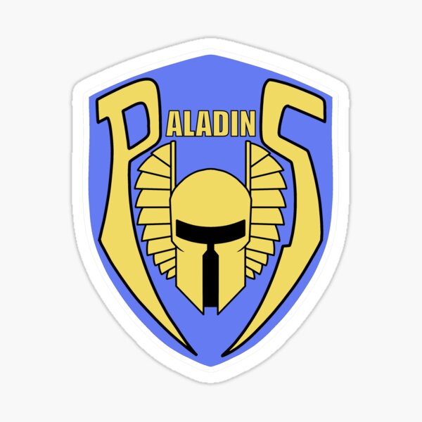 "Tem Paladins Sticker" Sticker for Sale by kiranc-art | Redbubble
