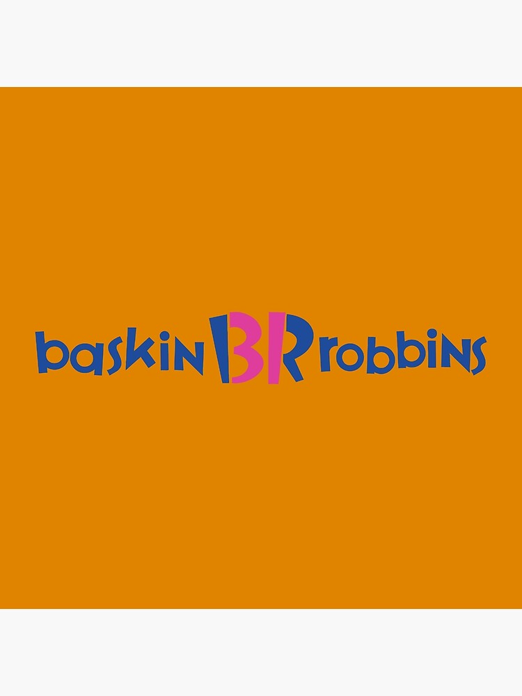 "Baskin Robbins" Poster for Sale by franzmarley | Redbubble