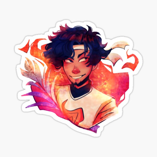 "Sapnap Sticker - Color Bomb Nature series (MCYT)" Sticker for Sale by ...