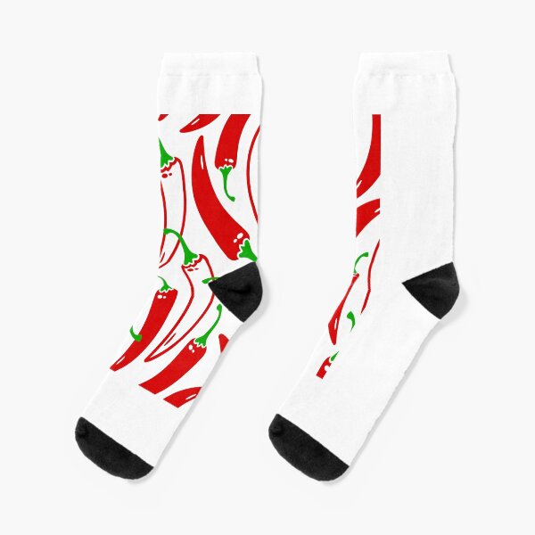 The Red Hot Chili Peppers Socks | Redbubble