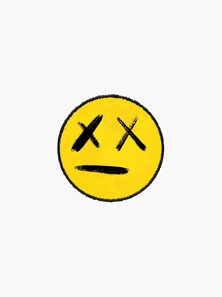 "XX face " Sticker for Sale by Teo1 | Redbubble