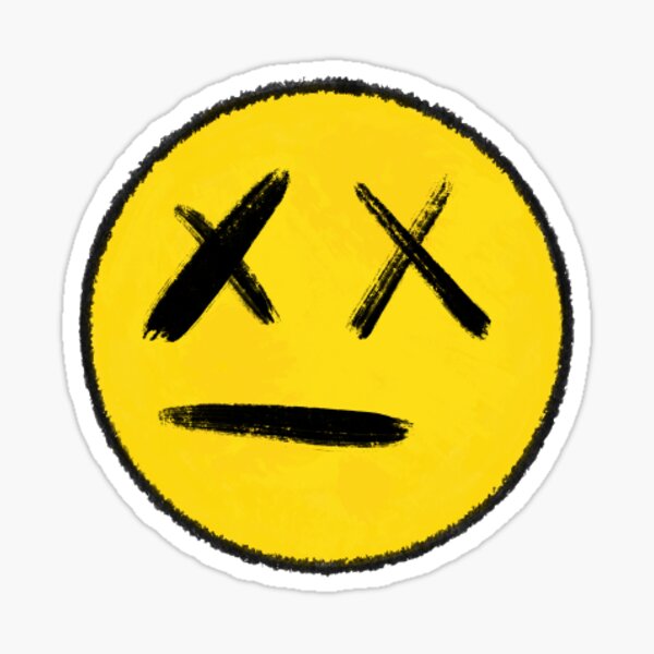 "XX face " Sticker for Sale by Teo1 | Redbubble