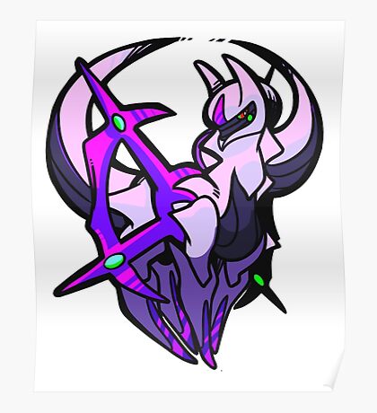 Pokemon Arceus: Posters | Redbubble