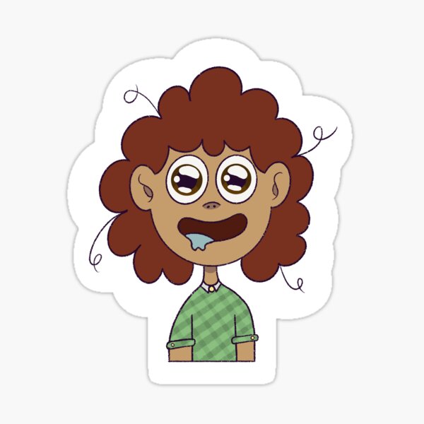"Delight" Sticker by RedLensArt | Redbubble
