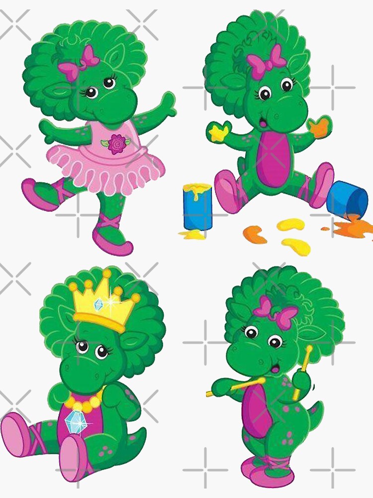 "Baby Bop" Sticker by Sweet-Only1 | Redbubble