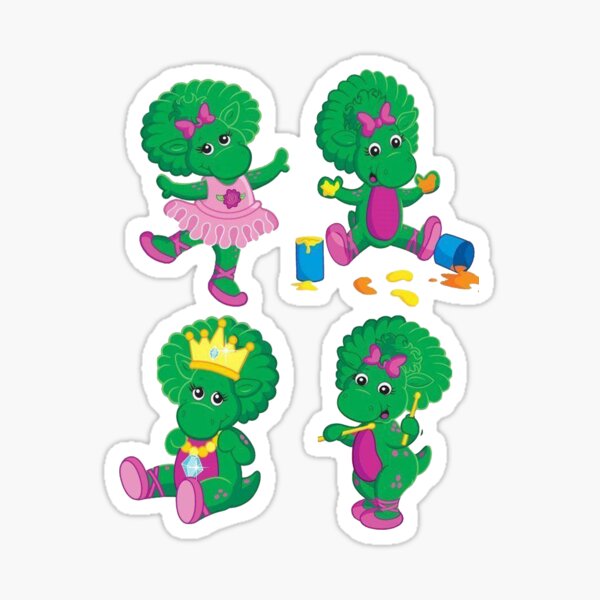 "Baby Bop" Sticker by Sweet-Only1 | Redbubble