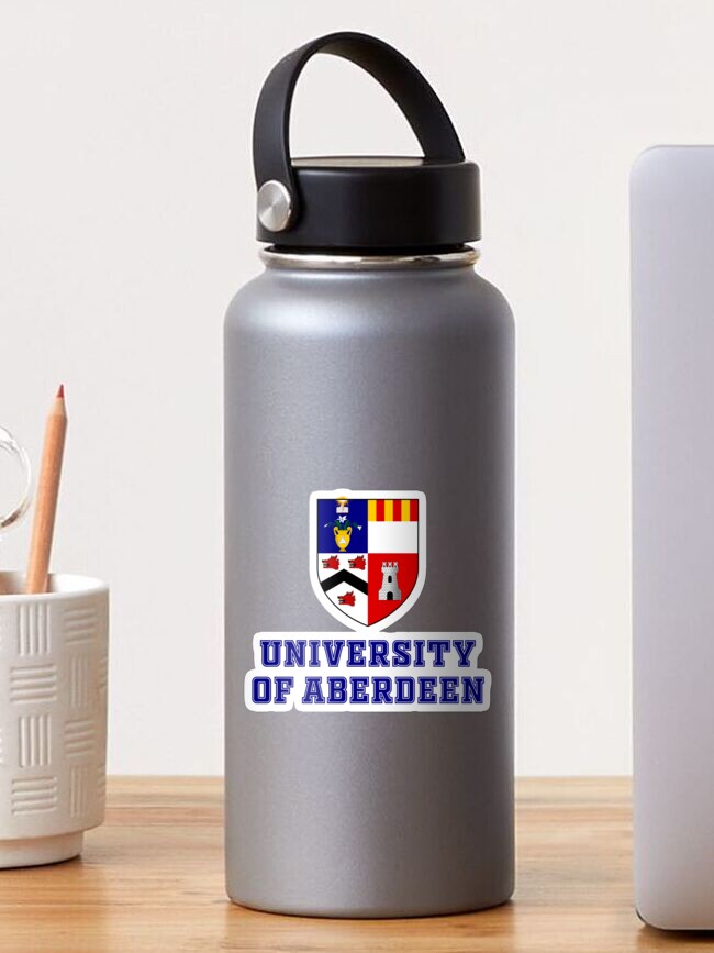 "University of Aberdeen" Sticker for Sale by Kaixiu-Art | Redbubble
