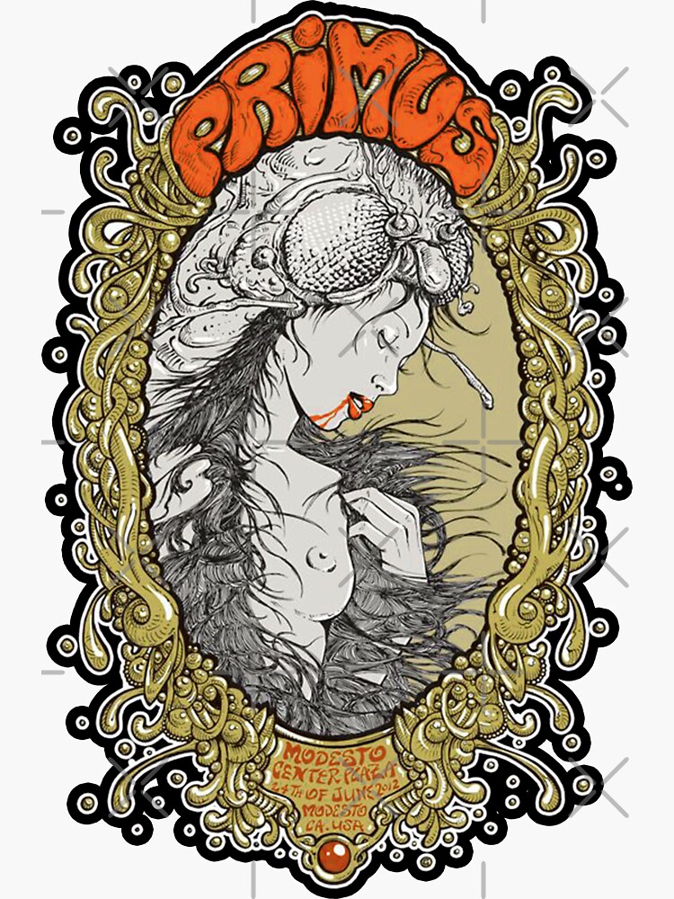 "PRIMUS 03" Sticker for Sale by epatterfield | Redbubble