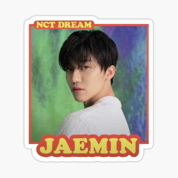 "Jaemin Photo Card Hello Future NCT Dream" Sticker for Sale by ...