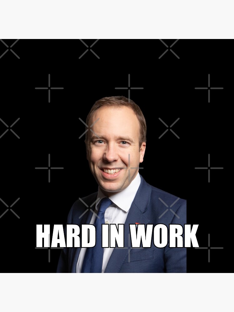 "matt hancock" Poster for Sale by tyighan | Redbubble