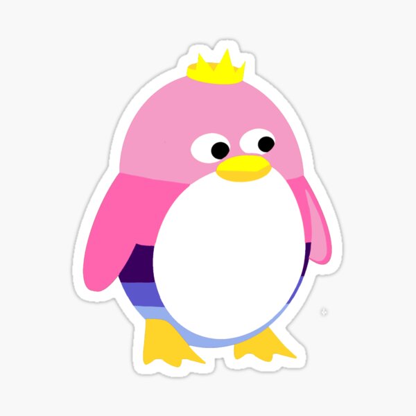 "Subtle omnisexual penguin. omnisexual penguin. omni penguin " Sticker ...