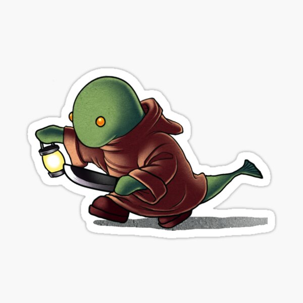 "Tonberry" Sticker for Sale by rudyAnimeShop | Redbubble