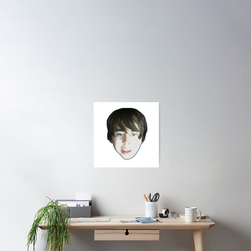 "Leafy Face Reveal - LeafyIsHere" Poster by KiyomiShop | Redbubble
