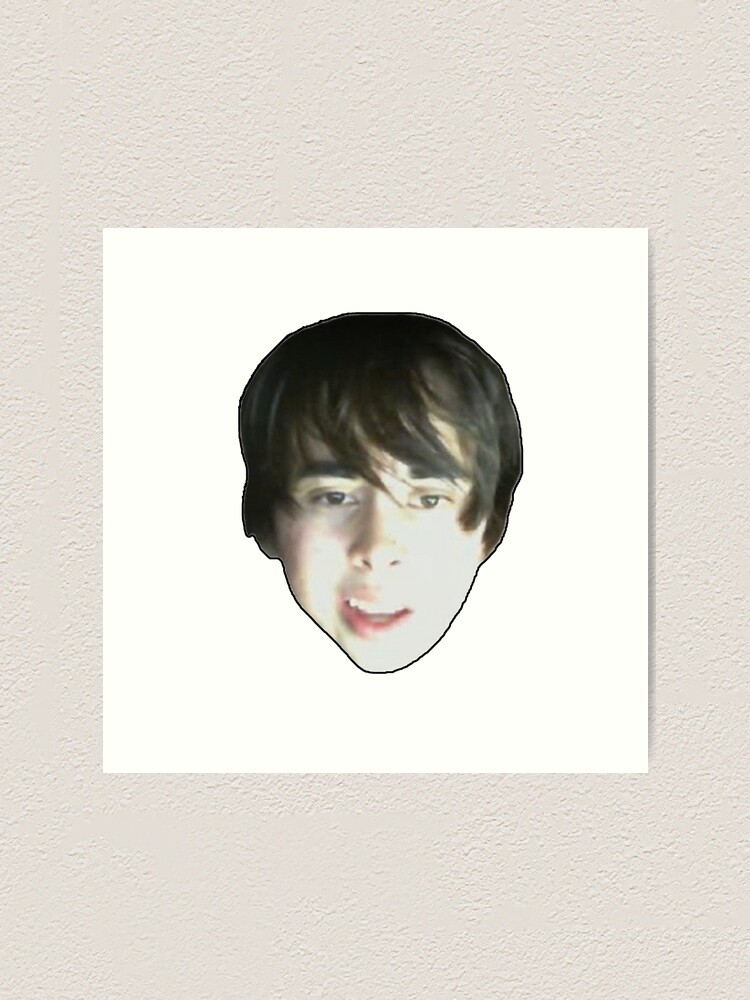 "Leafy Face Reveal - LeafyIsHere" Art Print by KiyomiShop | Redbubble