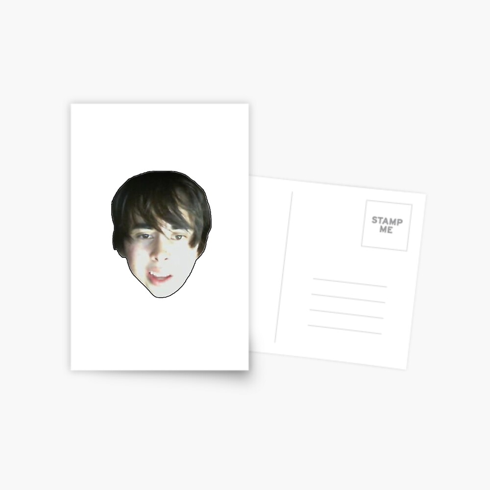 "Leafy Face Reveal - LeafyIsHere" Postcard for Sale by KiyomiShop ...