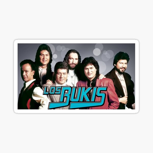 "los bukis" Sticker by BobbT775 | Redbubble