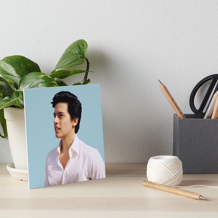 "Cole Sprouse" Art Board Print for Sale by FrancescaNasta | Redbubble