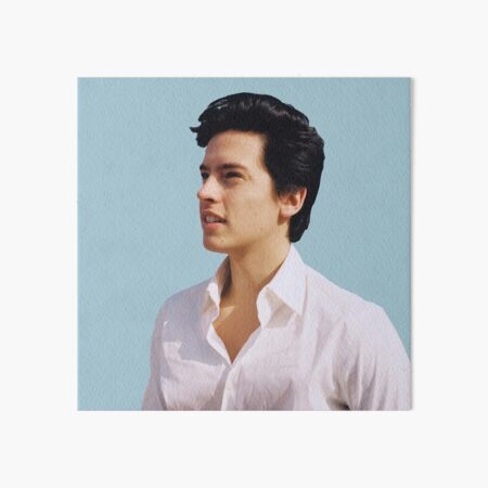 "Cole Sprouse" Art Board Print for Sale by FrancescaNasta | Redbubble