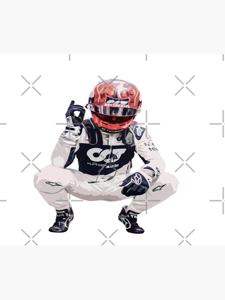 "F1 Drivers - Pierre Gasly" Poster for Sale by KleinDuBois | Redbubble