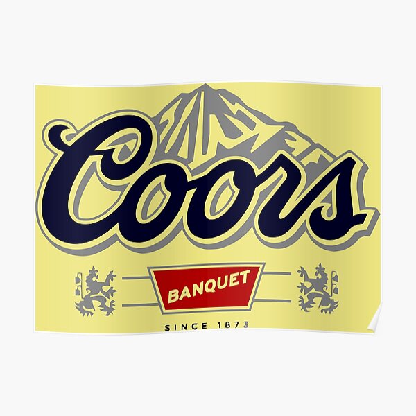 Coors Banquet Posters | Redbubble