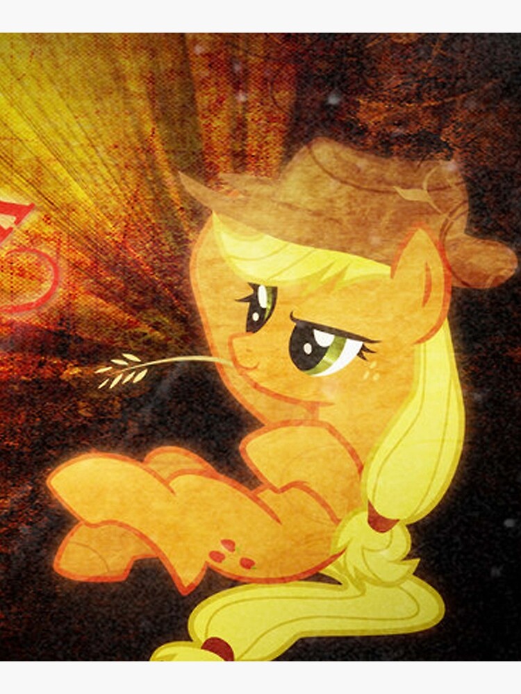 "Applejack 2" Art Print for Sale by FranceLondon | Redbubble