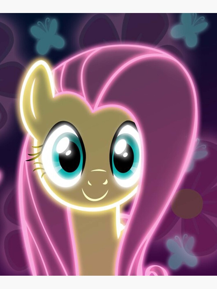 "Fluttershy" Poster for Sale by FranceLondon | Redbubble